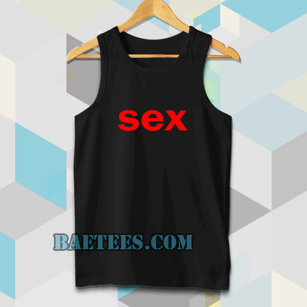 Sex Tanktop Baetees